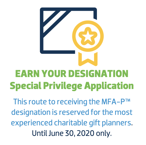 MFA-P™ Designation | CAGP